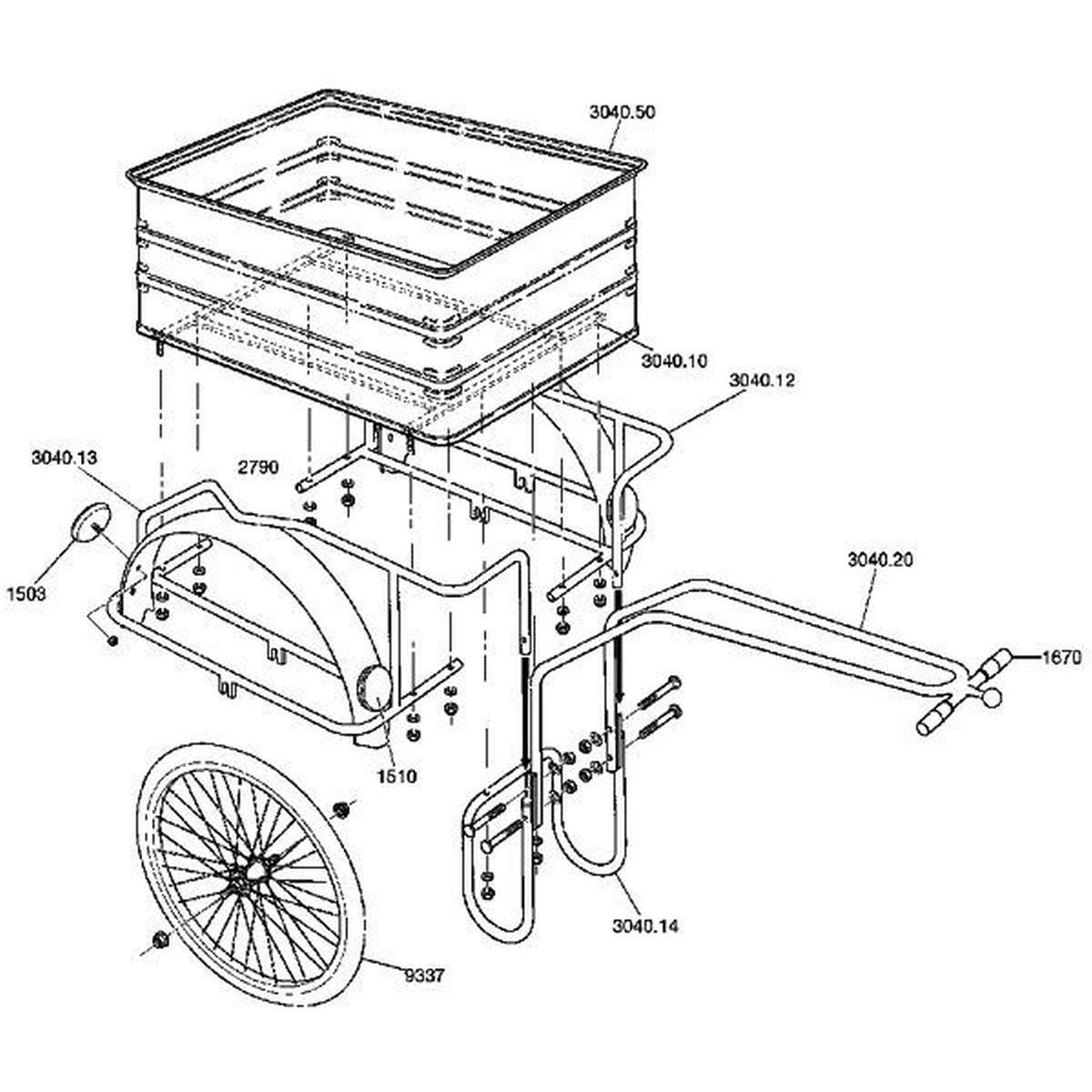 JetStar Handdeichsel - Bike Shop Zizers