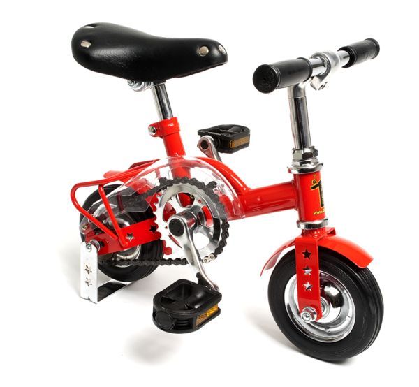 QU-AX Mini-Bike 6" rot - Bike Shop Zizers